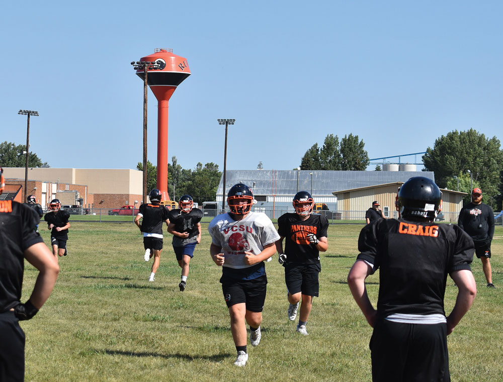 With new regional rivals, Panthers football gets ready for season ...